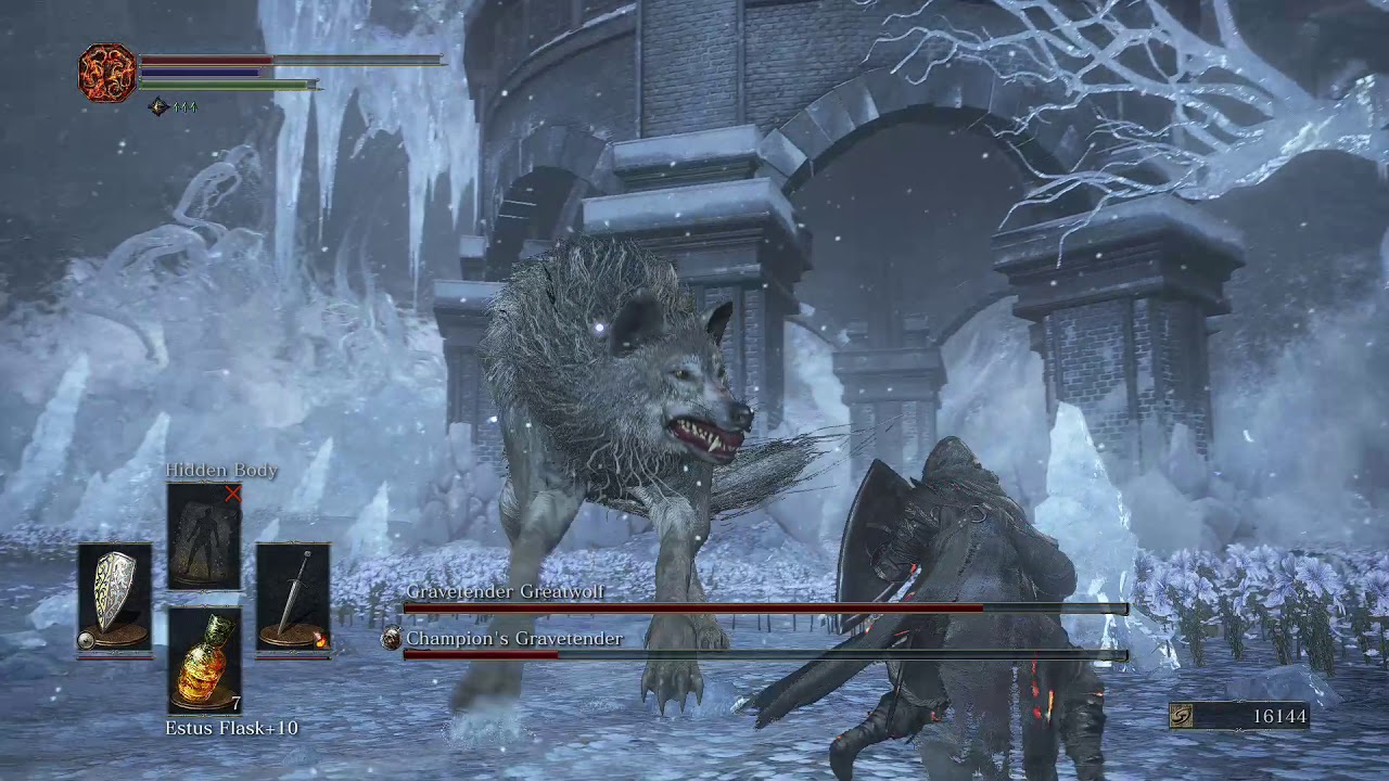 DS3 Champion Gravetender and Greatwolf SL1 - YouTube