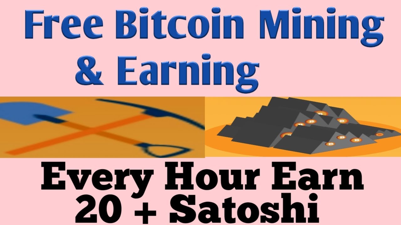 Free Bitcoin Mining & Earning - YouTube