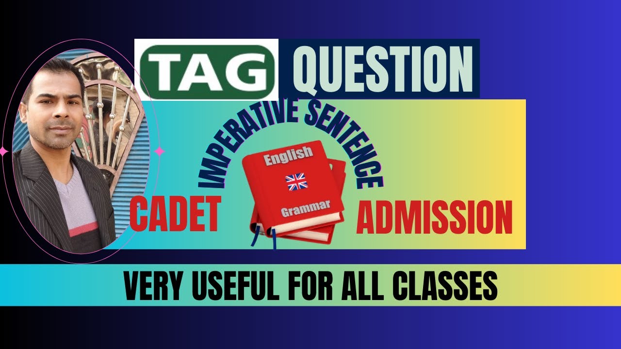 Imperative Tag question ll Tag Question ll English Grammar llUse of ...