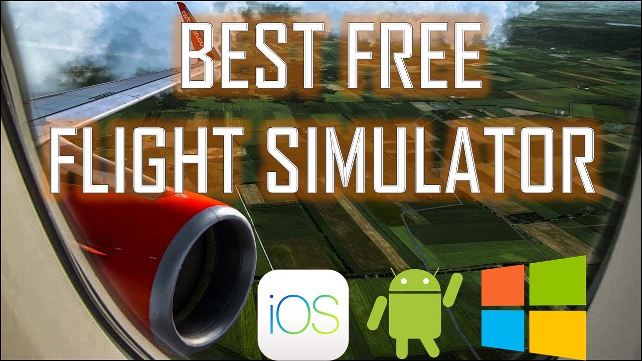 Reviewing The BEST FREE Flight Simulator - YouTube
