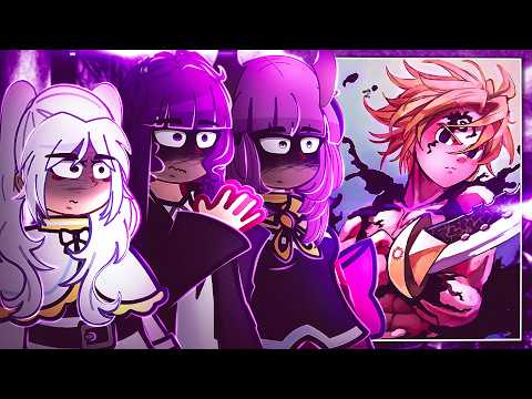 👑✨ Sousou No Frieren React To Meliodas - Gacha React 🇺🇸/🇧🇷