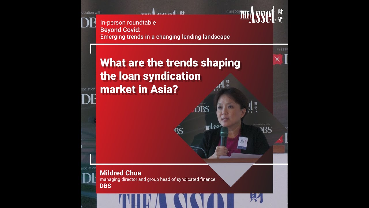What are the trends shaping the loan syndication market in Asia? - YouTube