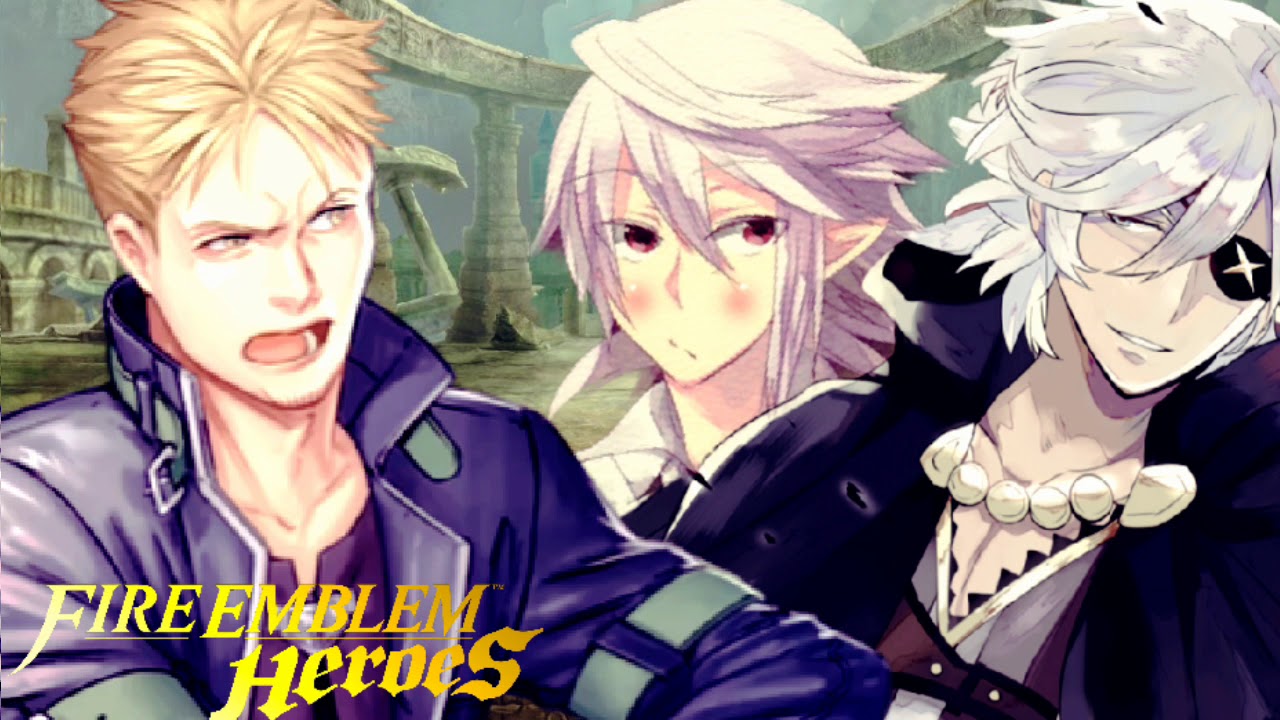 [FEH] Duo Niles and Corrin vs Lloyd: White Wolf Infernal GHB - YouTube