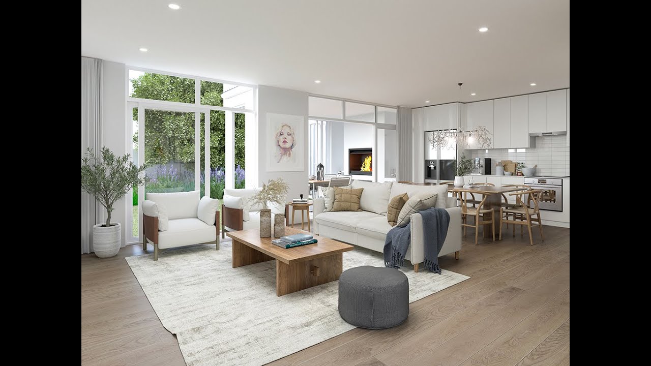 Voliere Estate, Stellenbosch Type 3C interior 2 - YouTube