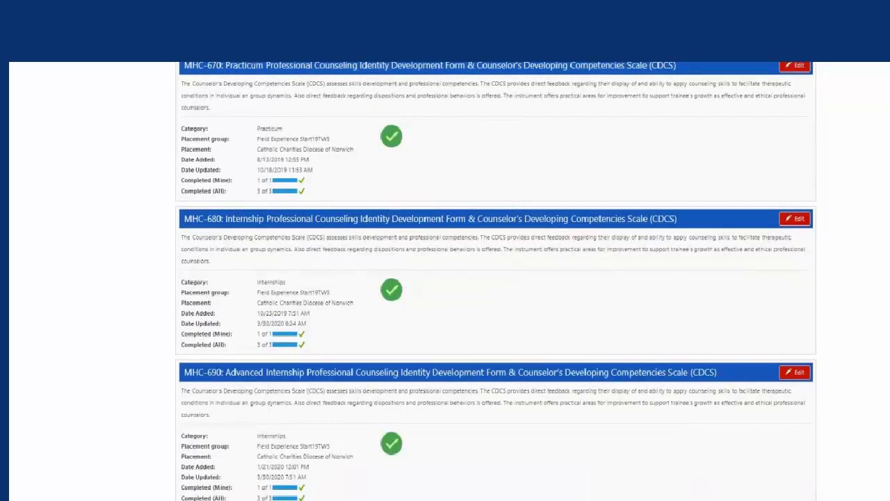 Navigating Sonia Field Experience Role Part 1: Student Accounts - YouTube