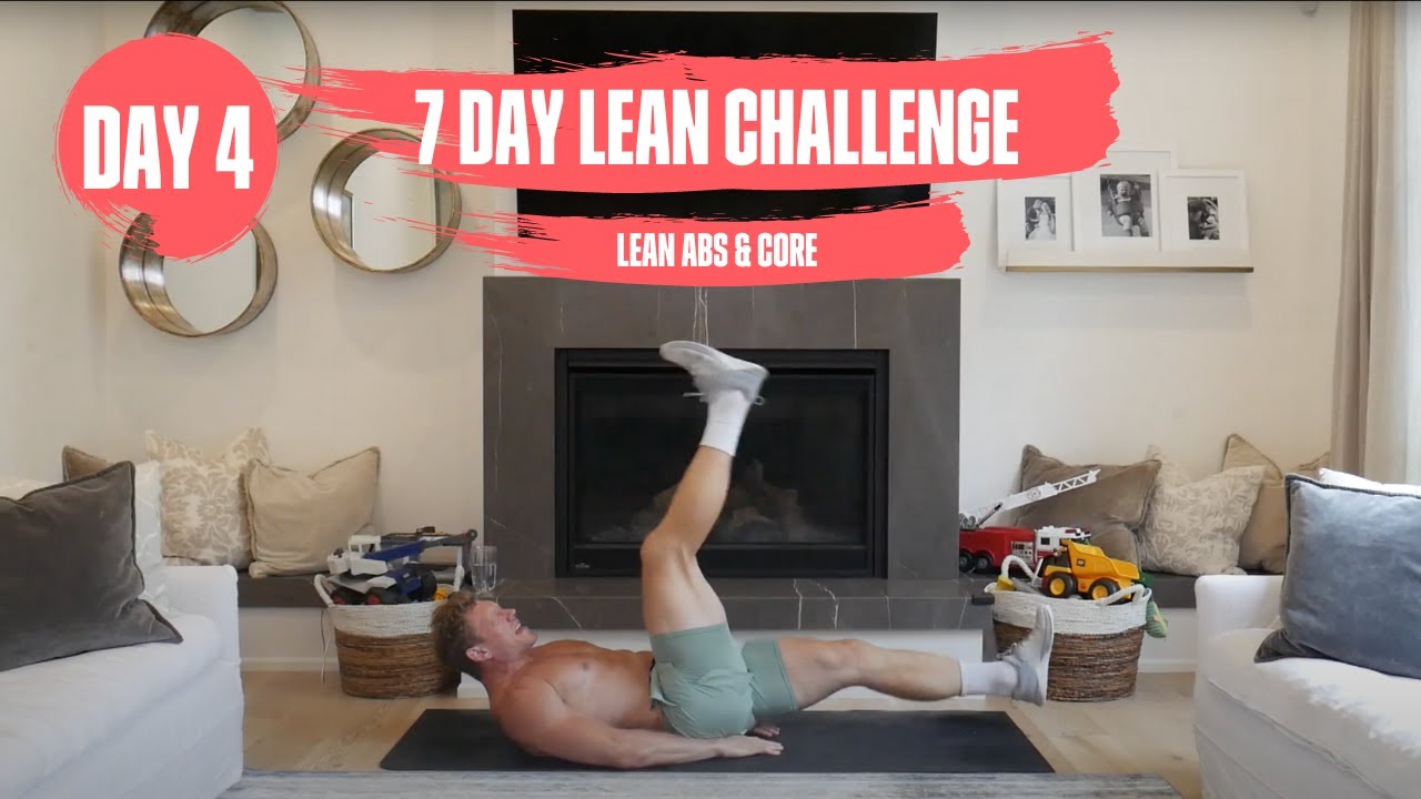 DAY 4 | LEAN ABS & CORE | 7 DAY FREE LEAN CHALLENGE - YouTube