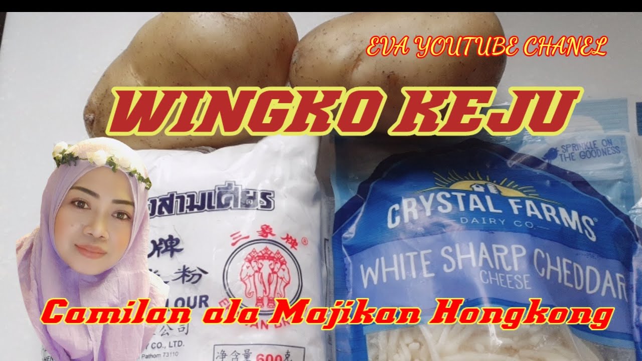 WINGKO KEJU#Camilan ala majikan hongkong#Eva YOUTUBE chanel#VLOG BMI ...