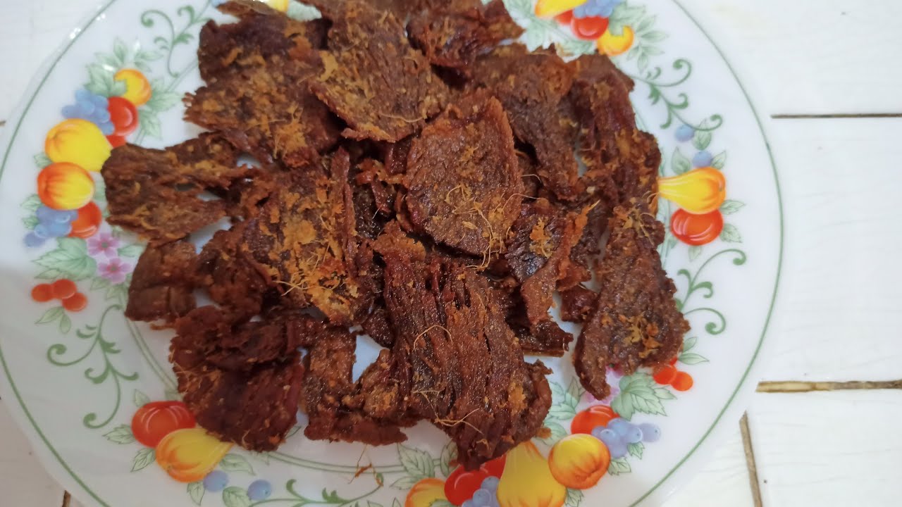 DENDENG CRISPY, BUMBU PRAKTIS RASA MANTAP - YouTube