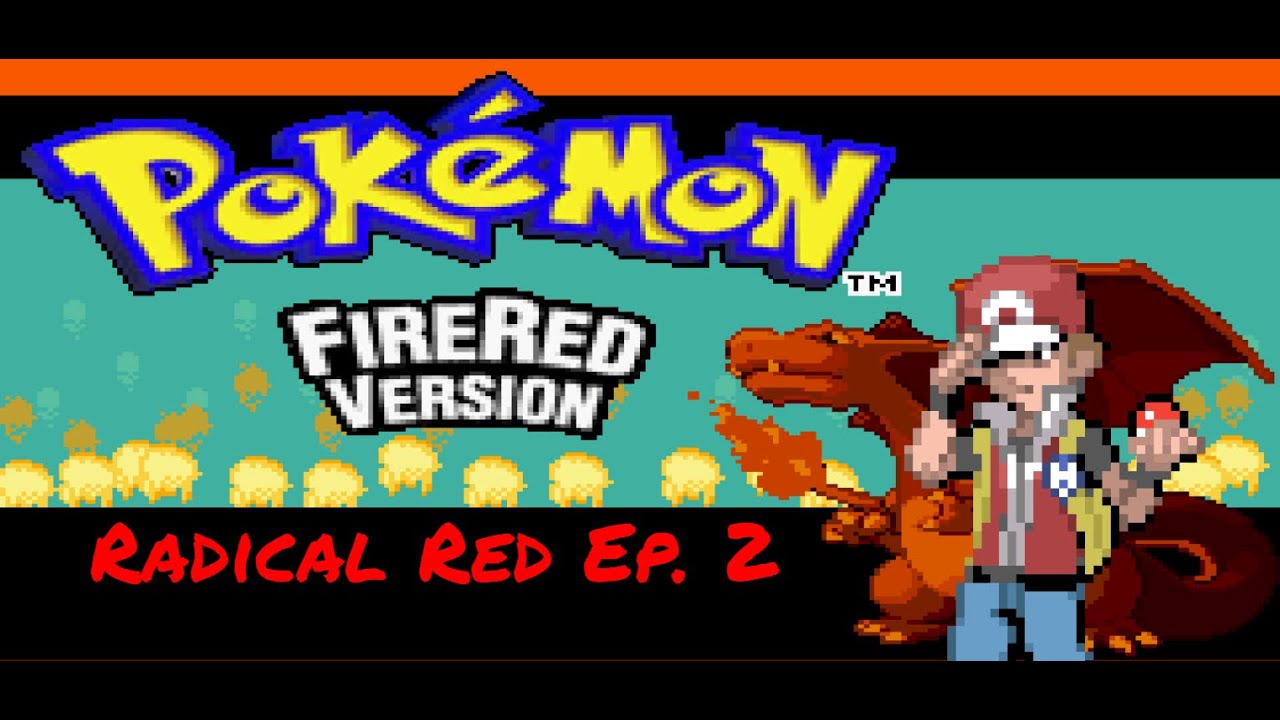Pokémon: Radical Red Ep. 2: Viridian forest, Falkner and Brendan? - YouTube