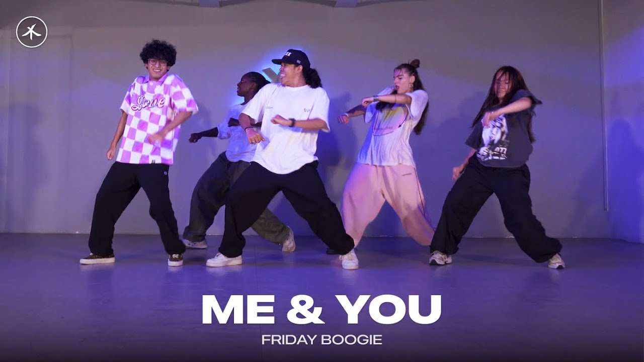 MDA | Tems - 'Me & You' | Friday Boogie Choreography - YouTube