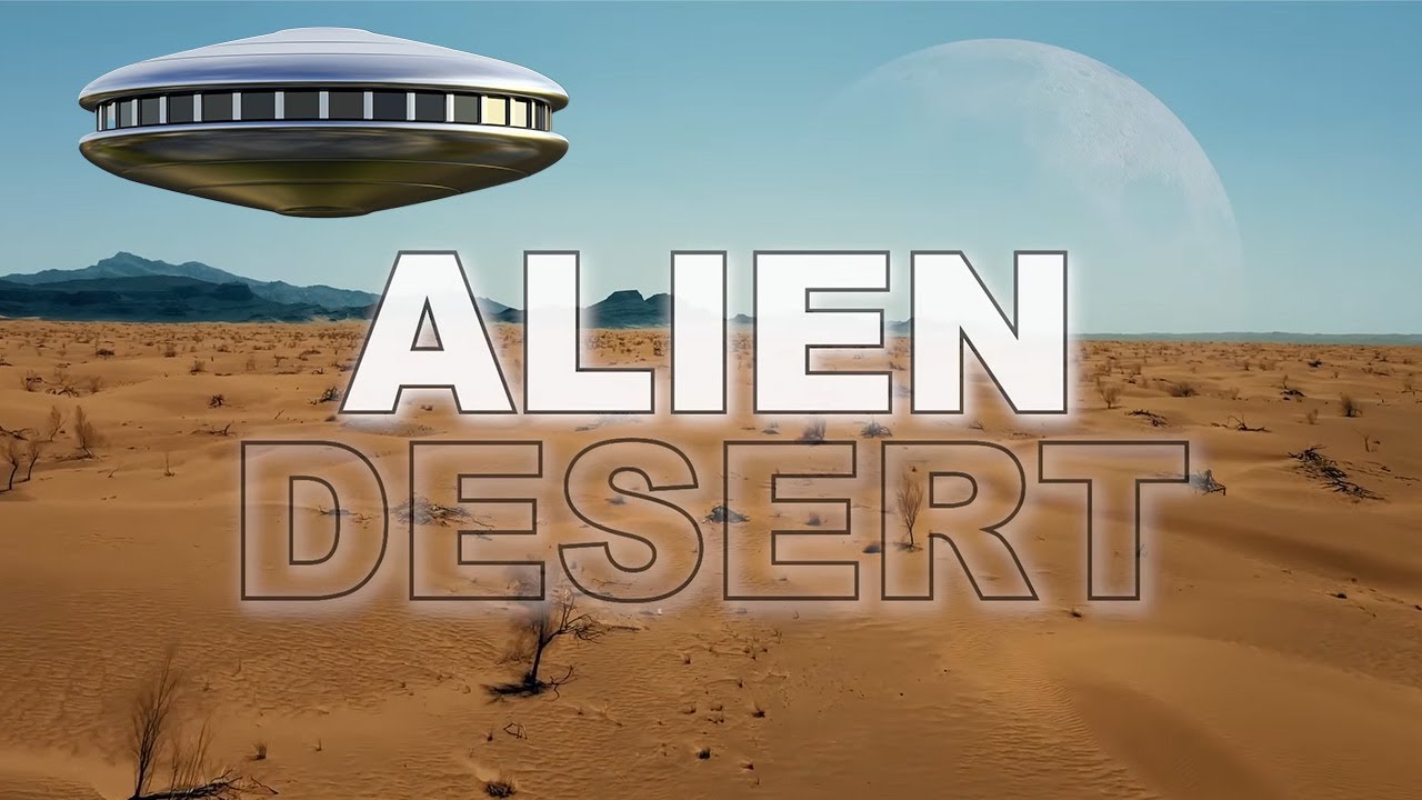 Alien Desert - YouTube
