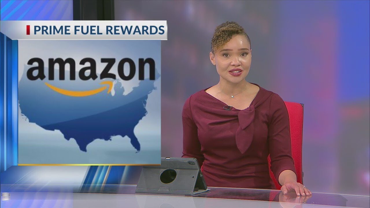 Save at the pump with Amazon Prime’s new gas discount - YouTube