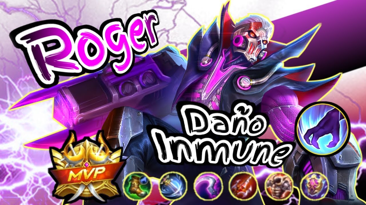 DEBES BANEARLO SIEMPRE! ROGER MOBILE LEGENDS - COMO JUGAR CON ROGER ...