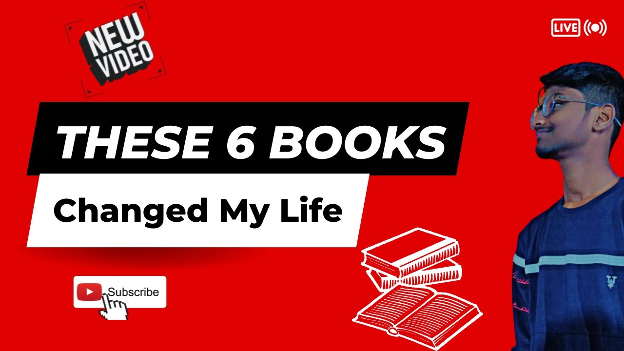 "My Top 6 Must-Read Books | Book Recommendations" - YouTube
