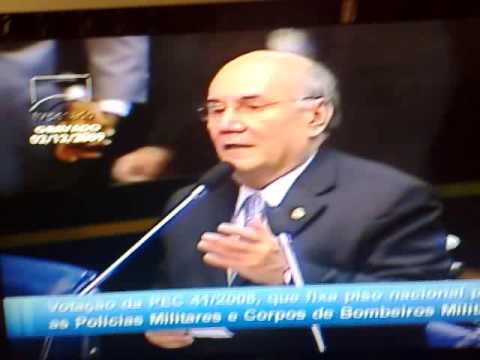 Senador Flexa Ribeiro sobre a PEC 41 - YouTube
