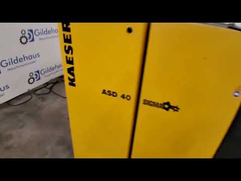 Schraubenkompressor, Kaeser, ASD 40