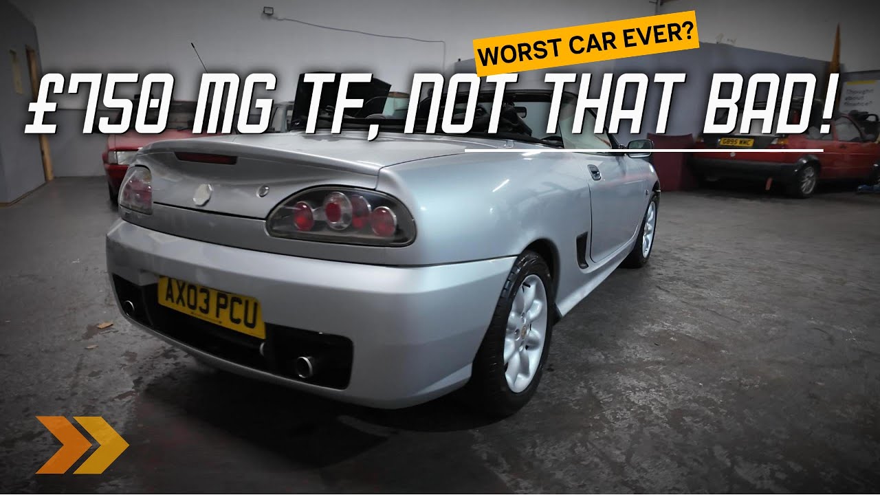 An MG TF is the WORST car money can buy...According to the internet ...