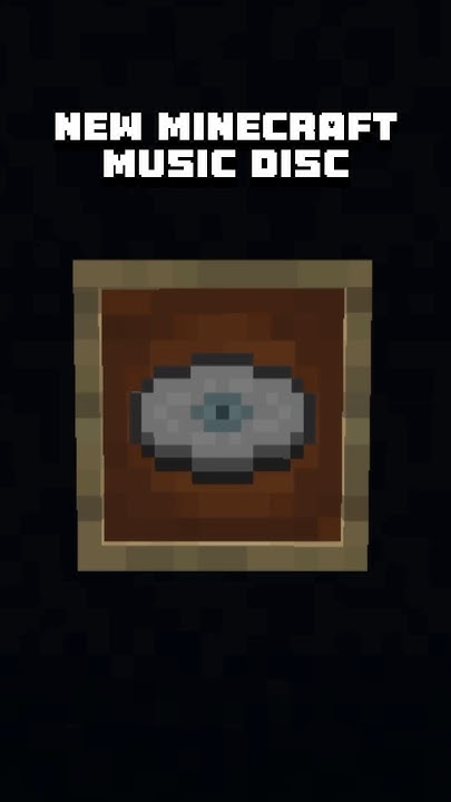 The NEWEST Minecraft Music Disc is out NOW - YouTube