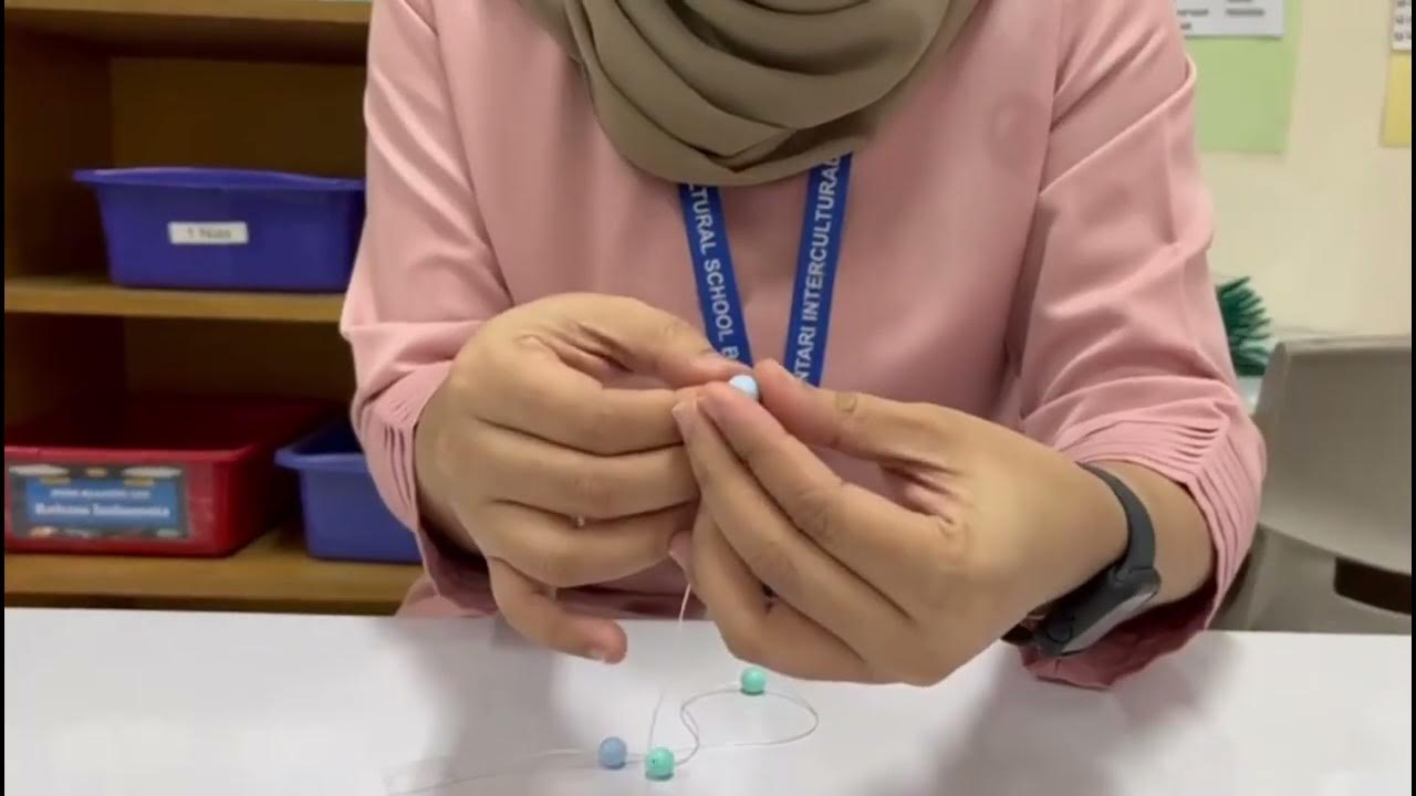 TUTORIAL MEMBUAT TASBIH (KELAS 3-6) - YouTube