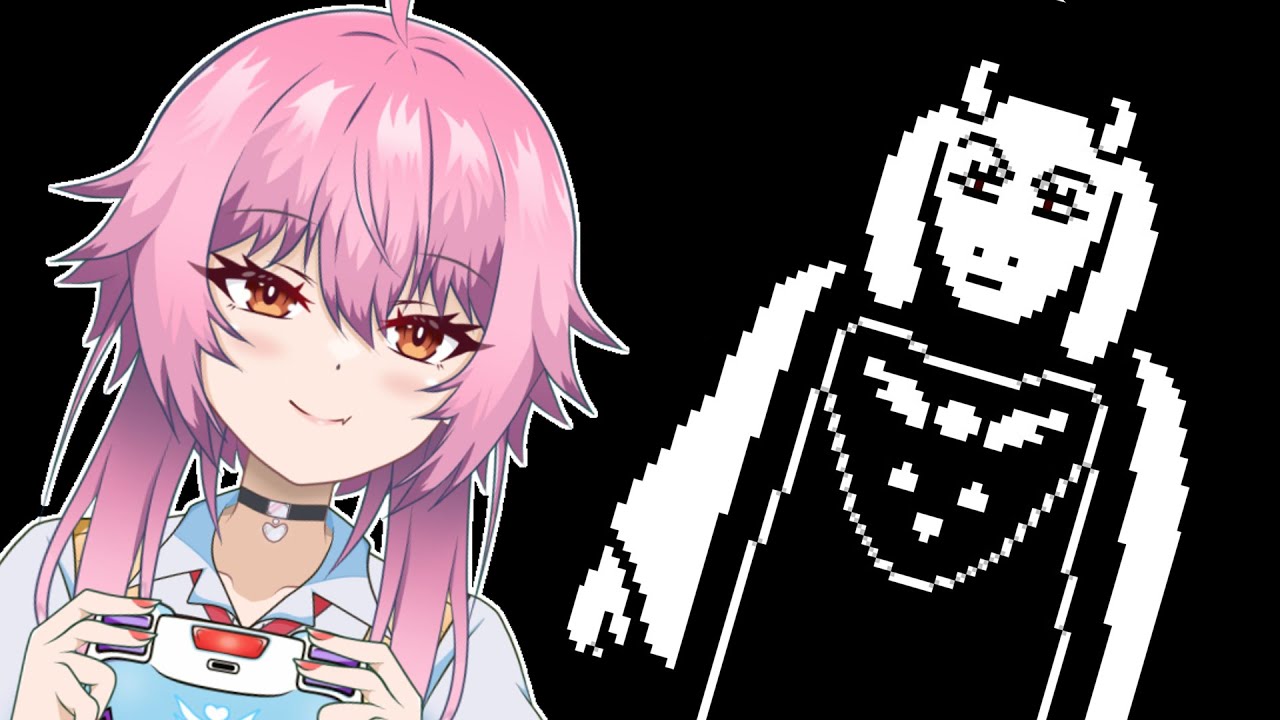 OMG A GOAT MOM?! | GOOFY VTUBER VS UNDERTALE! ️ - YouTube