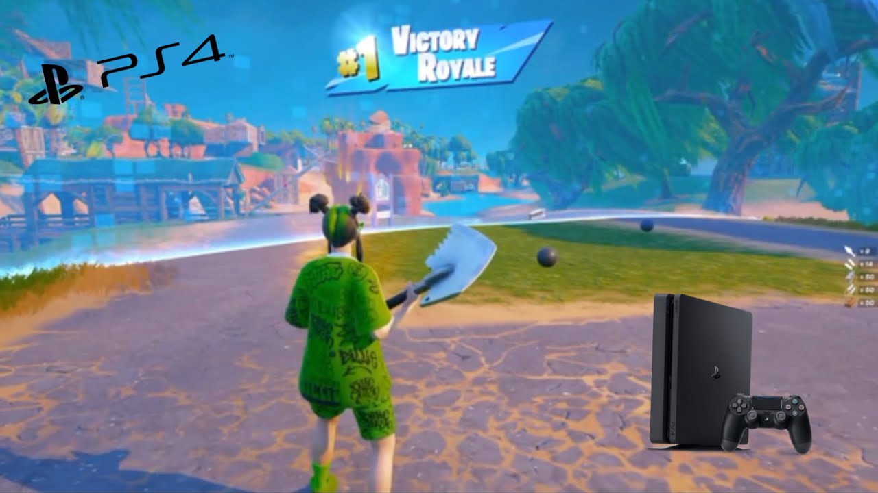 Fortnite reloaded ps4 60fps controller gameplay - YouTube