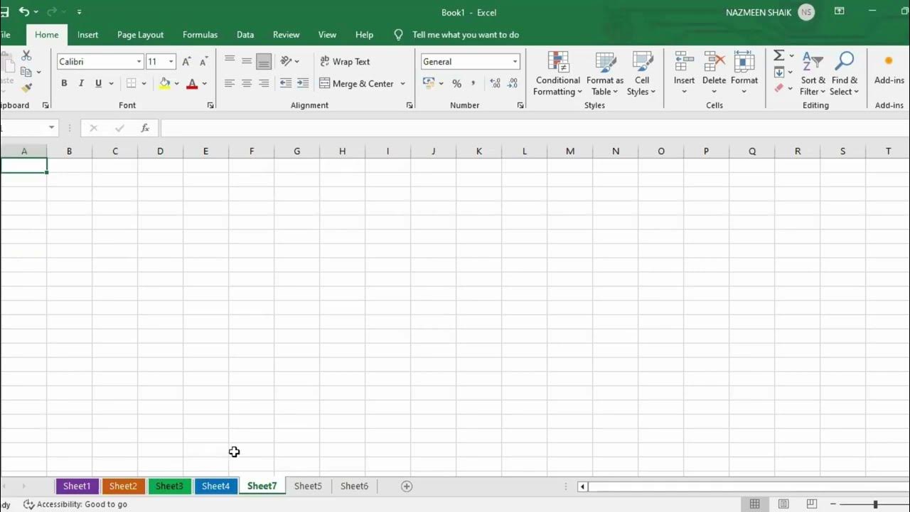 How To Change Excel Sheet s Color YouTube how-to-change-excel-sheet-s-color-youtube