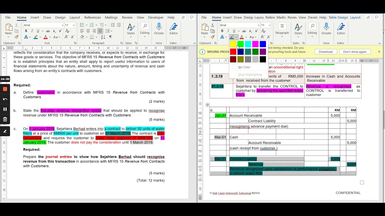 MFRS 15 /IFRS 15 | REVENUE FROM CONTRACTS WITH CUSTOMERS |FA: FAR410 ...