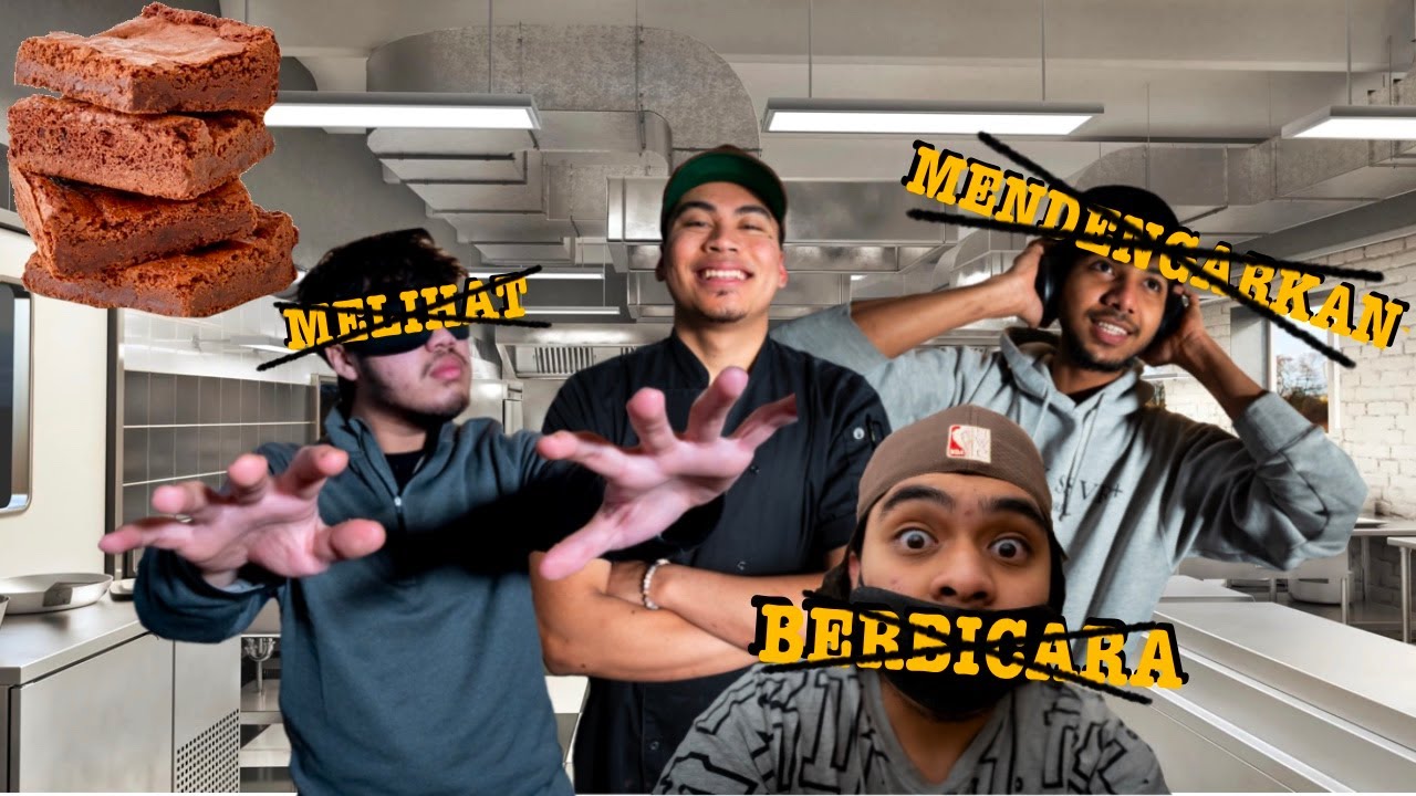 BERUSAHA KOMUNIKASI SAMBIL BIKIN BROWNIES - YouTube