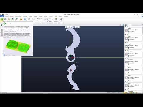 ESPRIT TNG R2.0 Wire EDM Advanced Sorting - YouTube