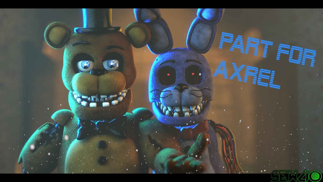 [SFM] [FNAF] LockDown (By SharaX) Part for Axrel ^^ - YouTube