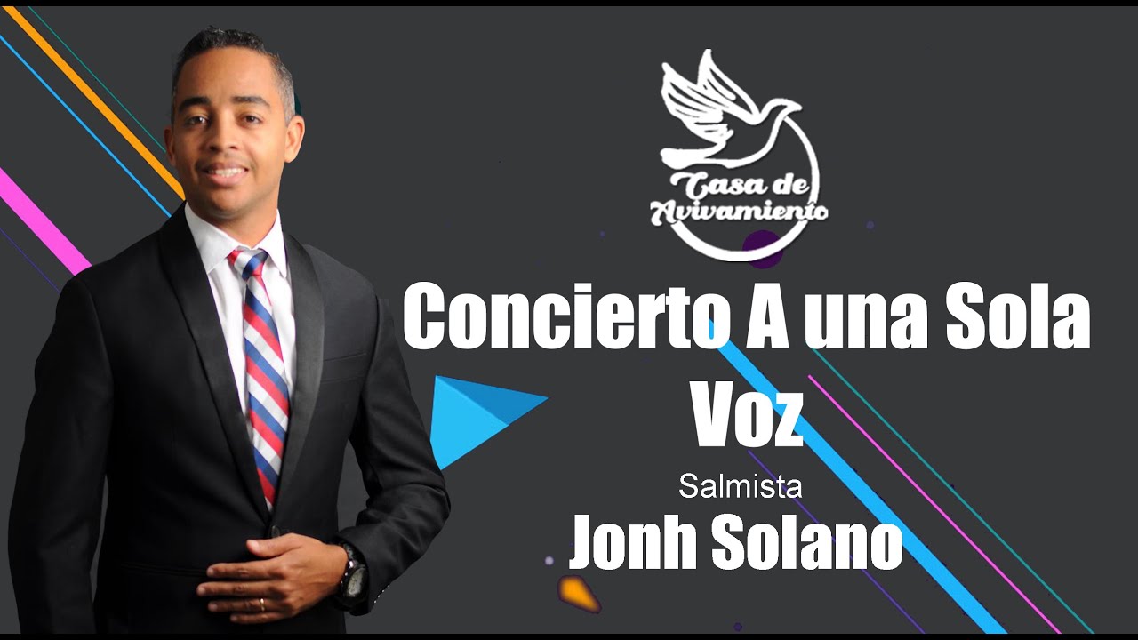Concierto//John Solano en Casa de Avivamiento RD. - YouTube