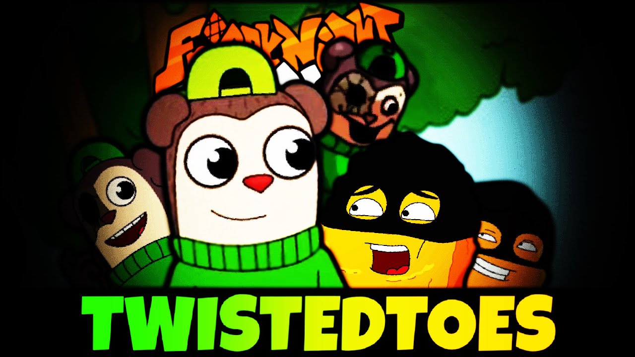 Friday Night Funkin' TWISTEDTOES V2 FANMADE TWIDDLEFINGER MOD ...