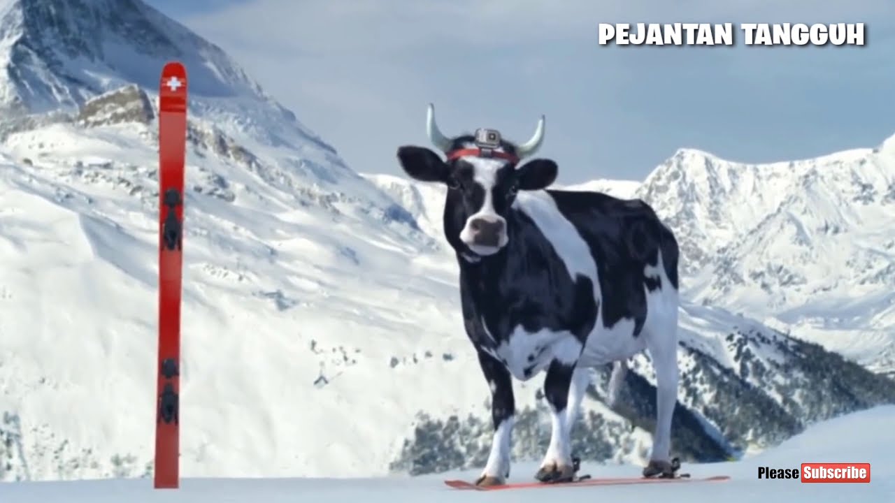 Sapi Sky video animasi - YouTube