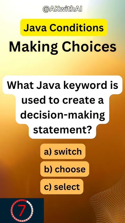 Condition statement of Java #javaquiz #javashorts #programmingshorts #corejava #javamcq # ...