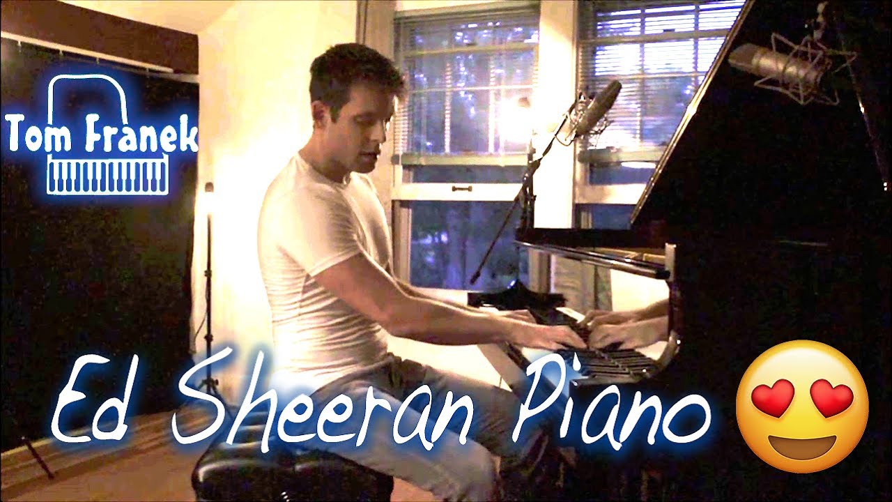 DIVE / PERFECT - Ed Sheeran x Tom Franek (Piano Cover) - YouTube