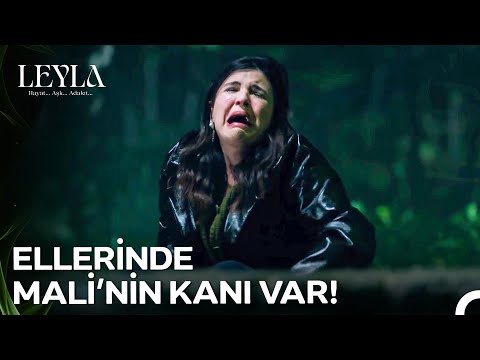 Mali'yi Göz Göre Göre Ölüme Terk Eden Nur... - Leyla: Hayat…Aşk…Adalet... 35. Bölüm