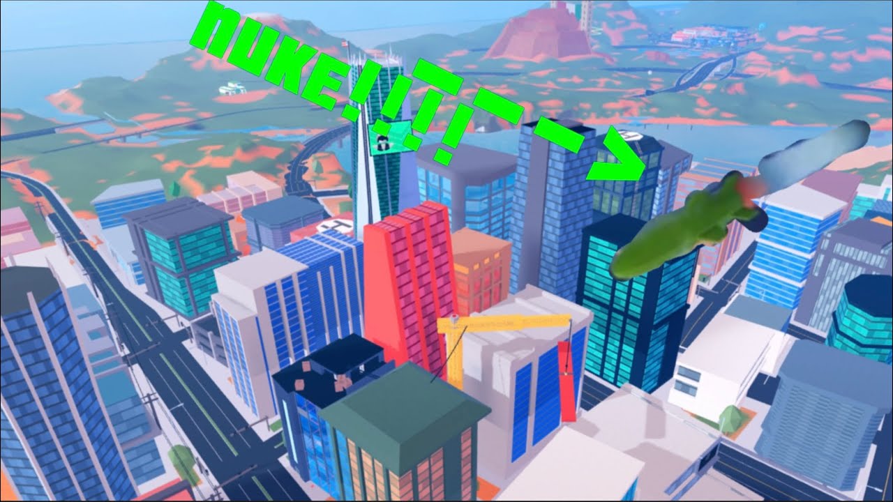 LAUNCHING NUKE AND GETTING SNOW CRAWLER!!! (roblox jailbreak) - YouTube