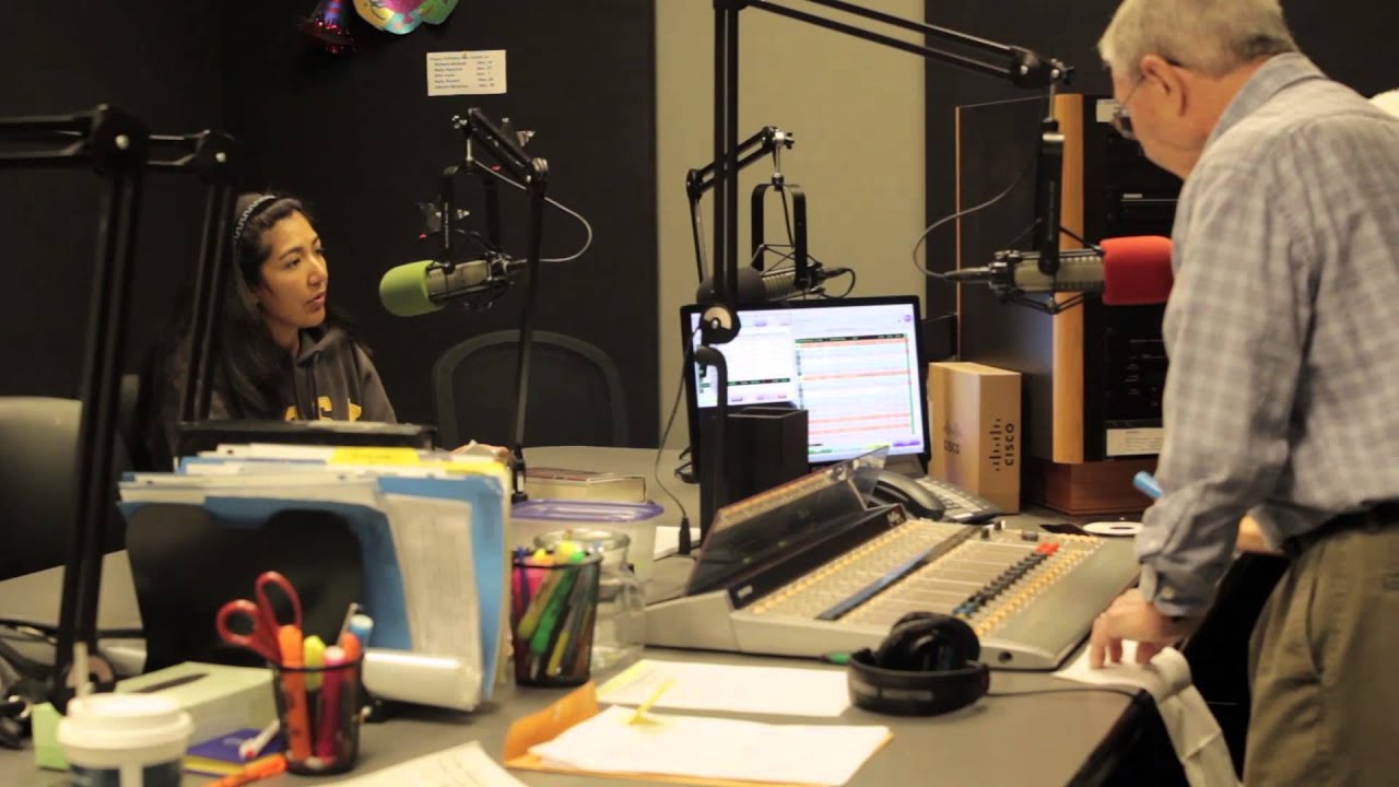 radio production - YouTube