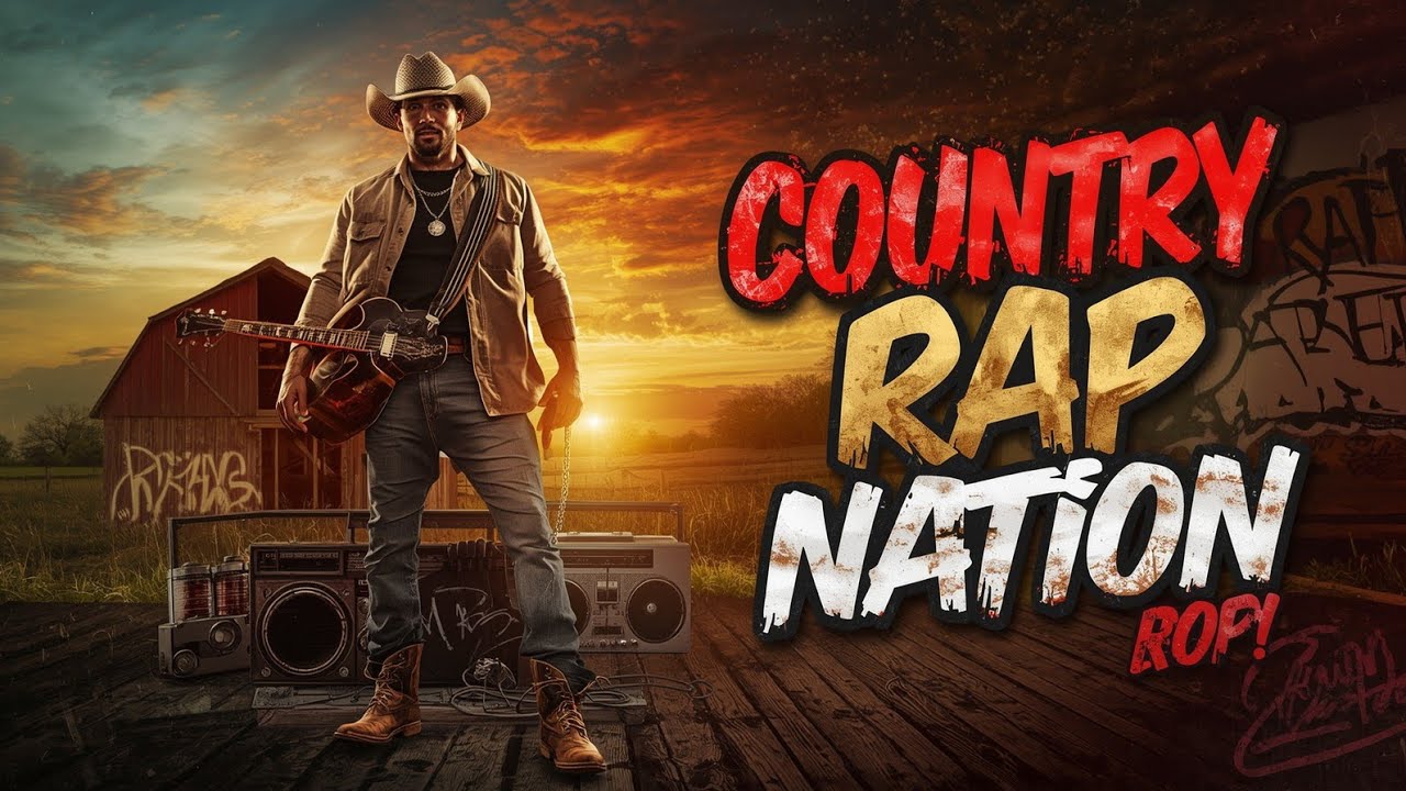 Country Rap Nation | Cowboy Meets Hip Hop | Guitar x Rap Fusion Art ...