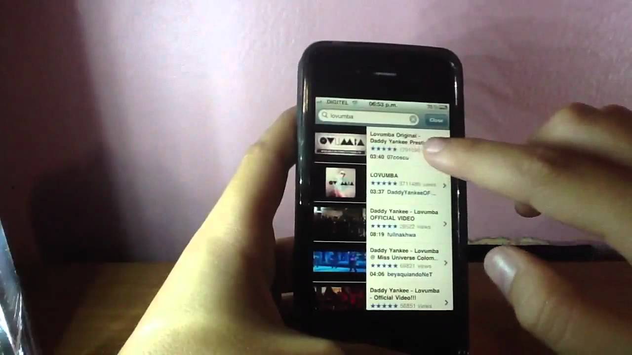 Tutorial de mxtube para iPhone/iPod Touch/iPad español - YouTube