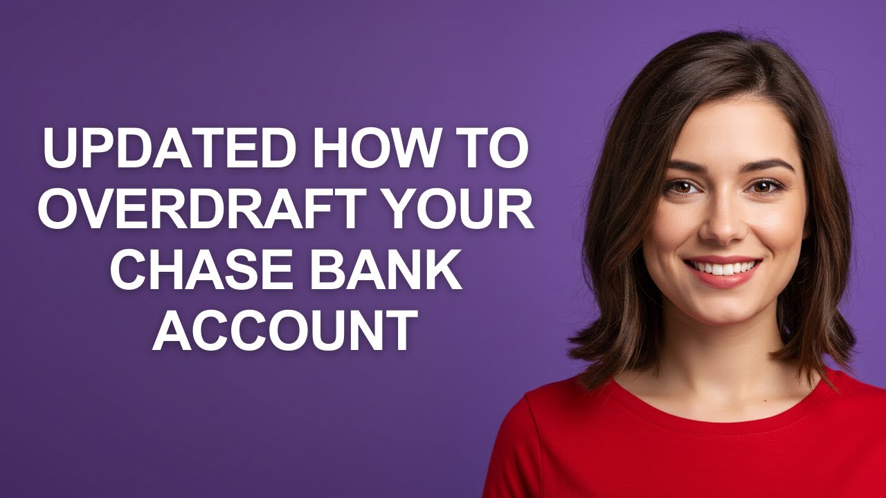 How To Overdraft Your Chase Bank Account - AshleyHowTo - YouTube
