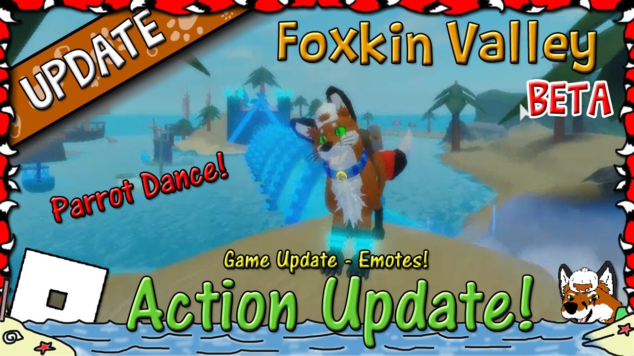 ROBLOX | Foxkin Valley BETA - Action Update! #56 | HD - YouTube