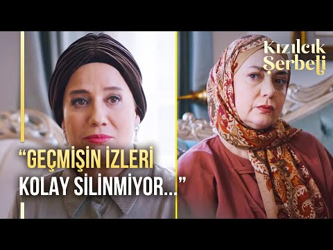 Asude, Ünallarla arasını düzeltmek istiyor! | Kızılcık Şerbeti