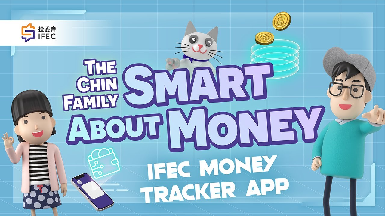 The Chin Family Smart About Money animation series｜EP5: IFEC Money ...