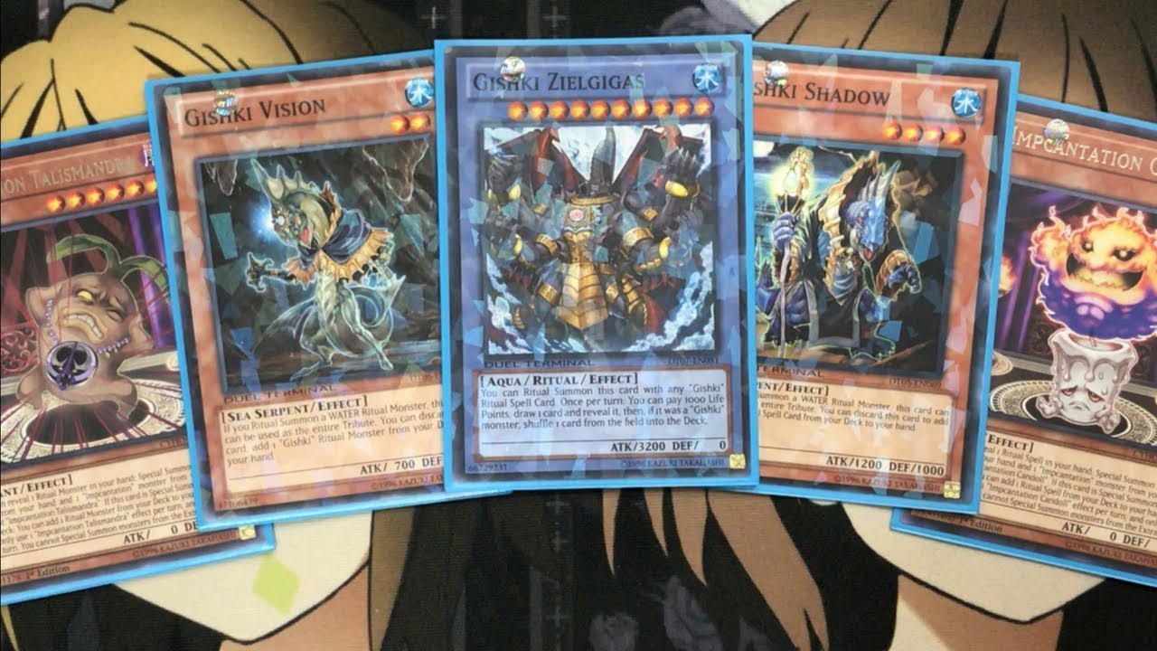 My Gishki Impcantation Yugioh Deck Profile for August 2018 - YouTube