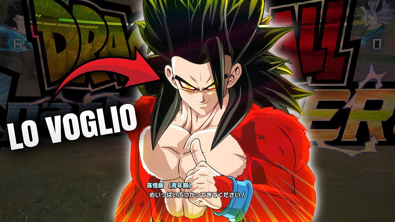 NUOVA MODALITÀ RPG in ARRIVO su SPARKING ZERO! - YouTube