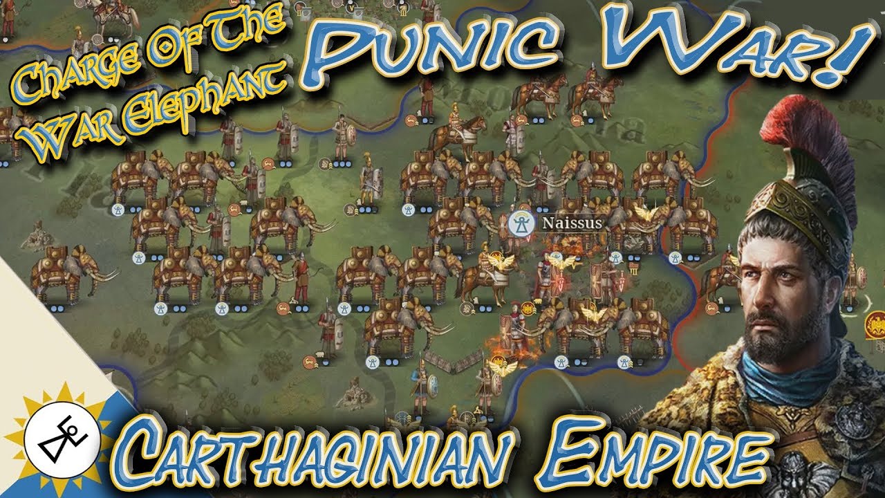 Carthage Empire Punic War Conquest #4 Carthage Final No Generals No ...