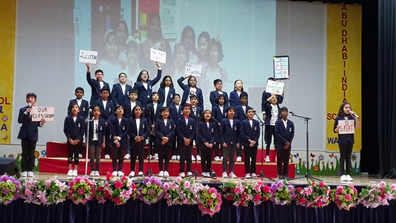 Choral Recitation || 3A - Our Classroom is Great || ADIS WATHBA - YouTube