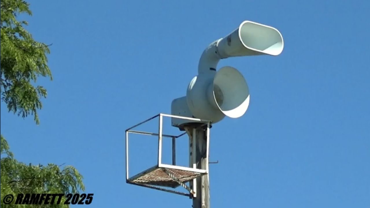 ACA Allertor 125 Tornado Siren, Alert and Attack, Brown Deer (Milwaukee ...