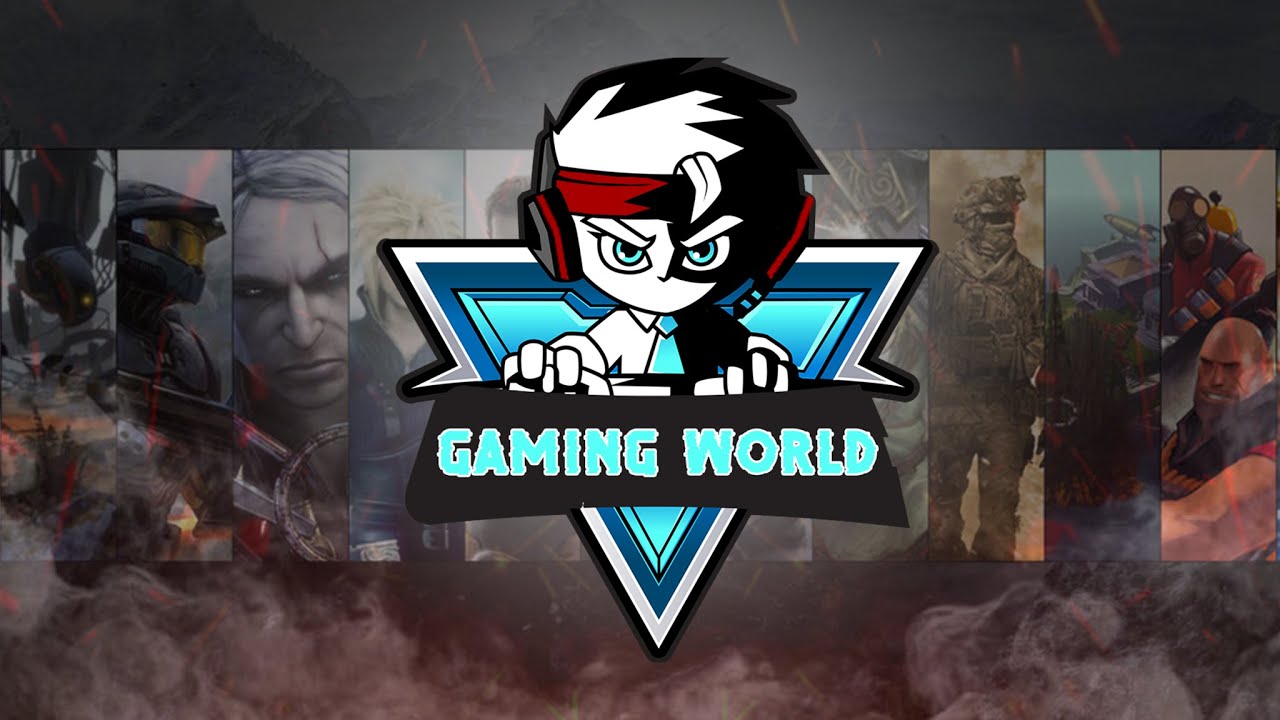 Gaming world | Intro Video - YouTube